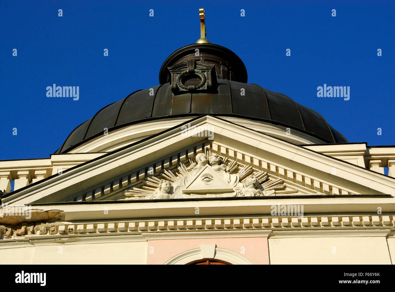 Godollo castle; royal palace; Gödöllő, Hungary Stock Photo - Alamy
