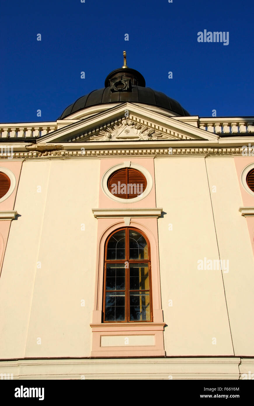 Godollo castle; royal palace; Gödöllő, Hungary Stock Photo - Alamy