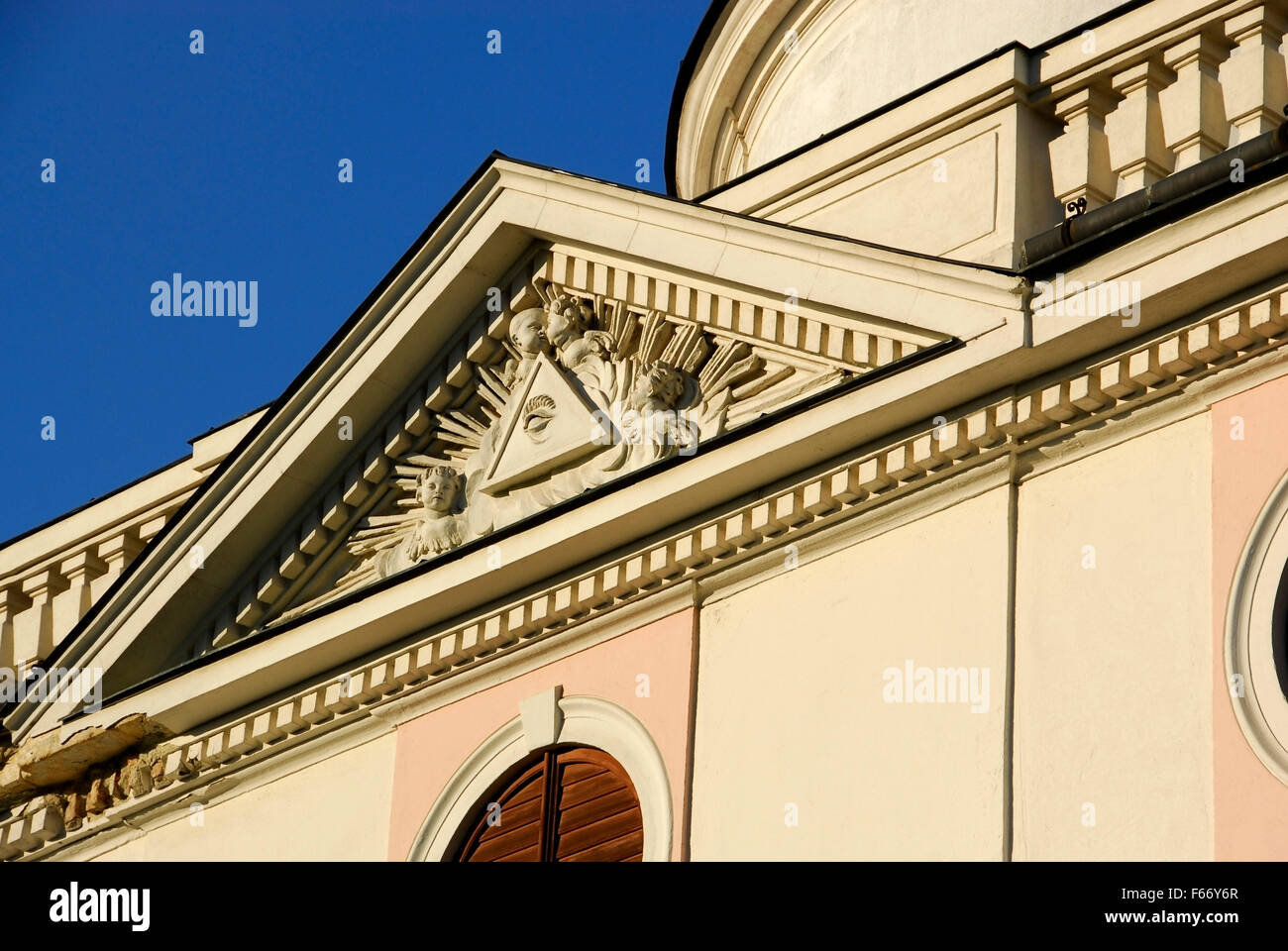 Godollo castle; royal palace; Gödöllő, Hungary Stock Photo - Alamy