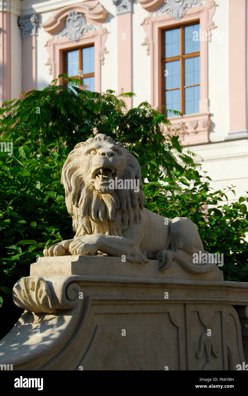 Godollo castle; royal palace; Gödöllő, Hungary Stock Photo - Alamy