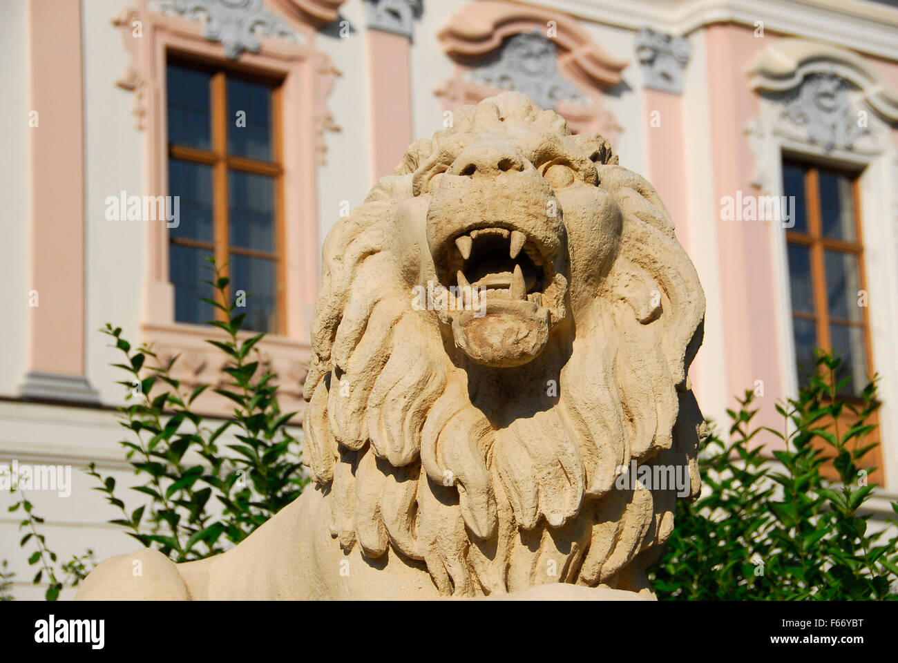 Godollo castle; royal palace; Gödöllő, Hungary Stock Photo - Alamy