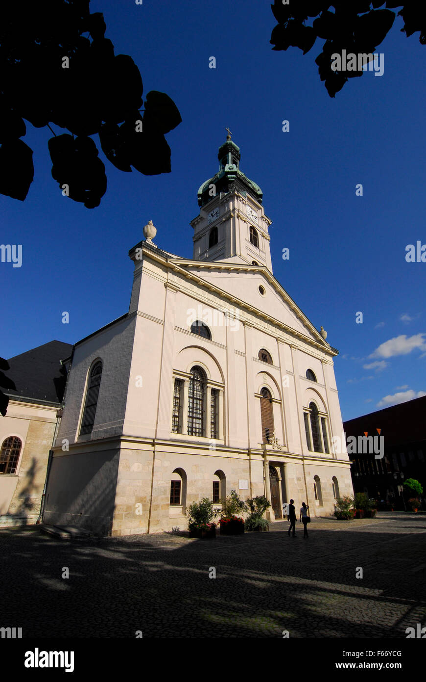 Cathedral, Basilica, Gyor, Győr, Hungary Stock Photo - Alamy