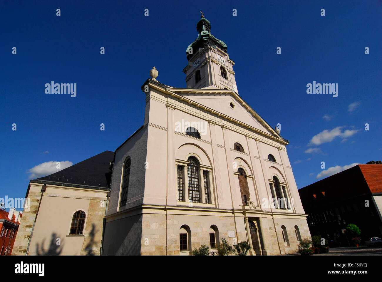 Cathedral, Basilica, Gyor, Győr, Hungary Stock Photo - Alamy
