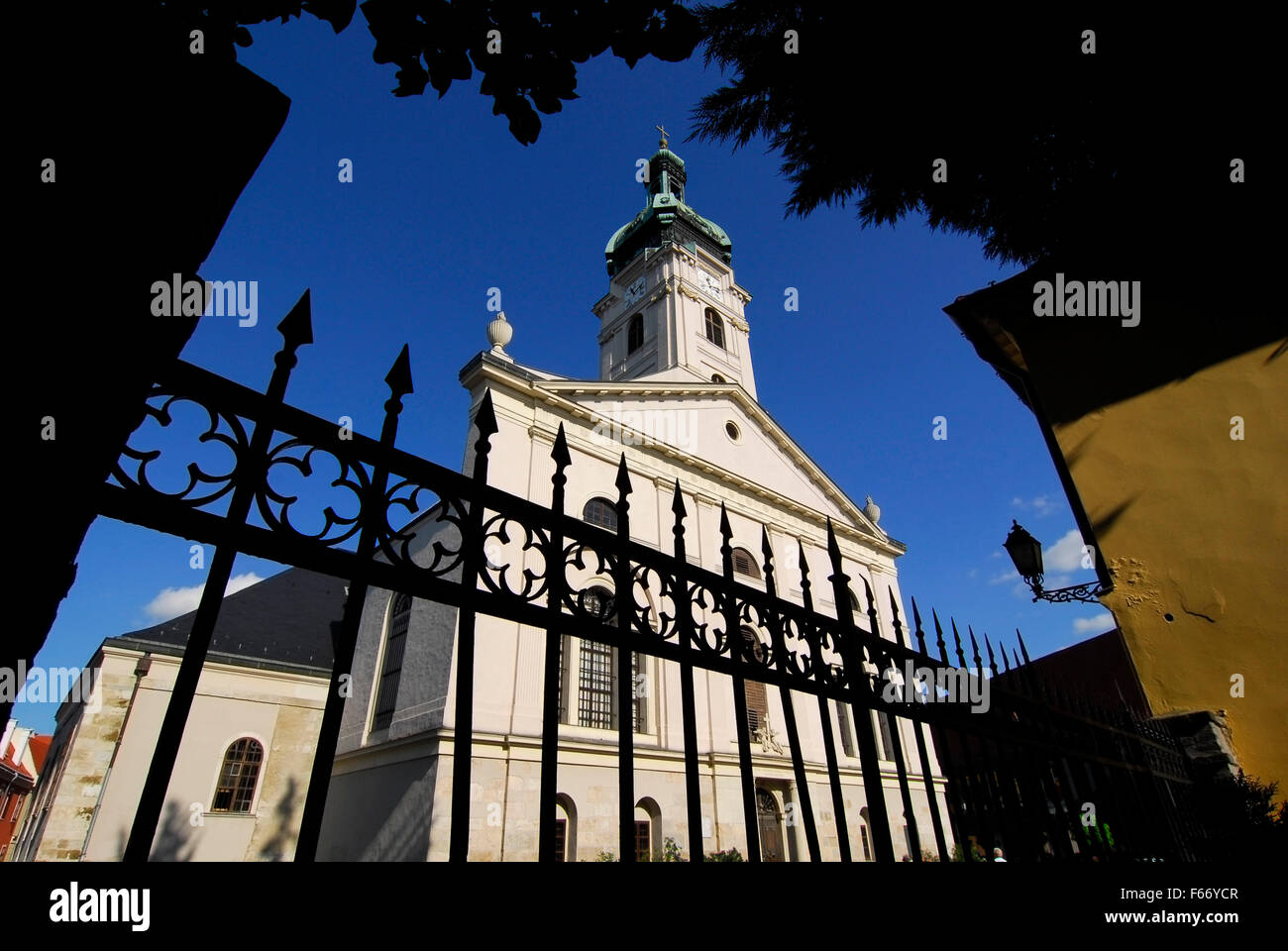 Cathedral, Basilica, Gyor, Győr, Hungary Stock Photo - Alamy