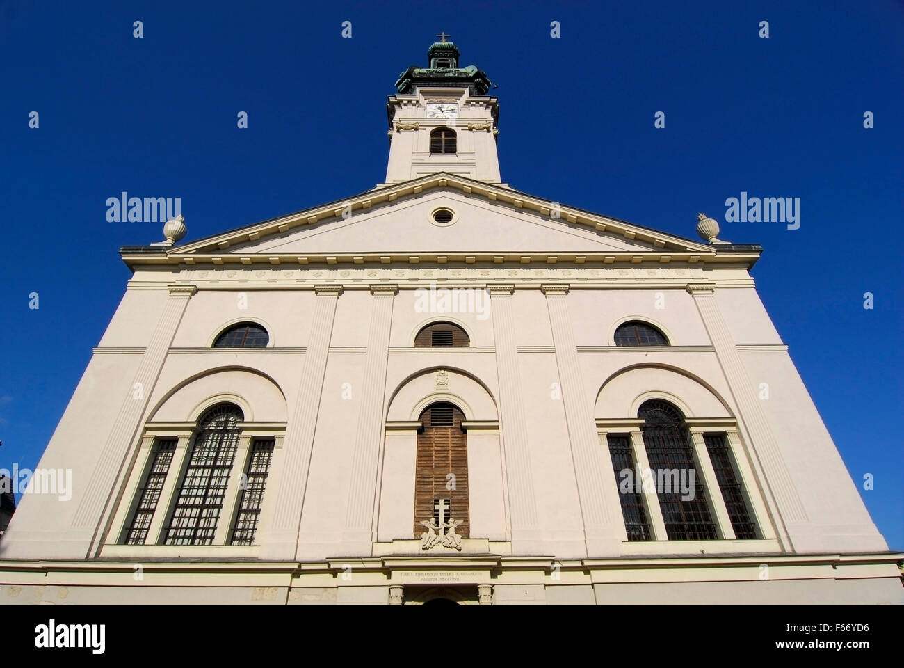 Cathedral, Basilica, Gyor, Gyõr, Hungary Stock Photo - Alamy