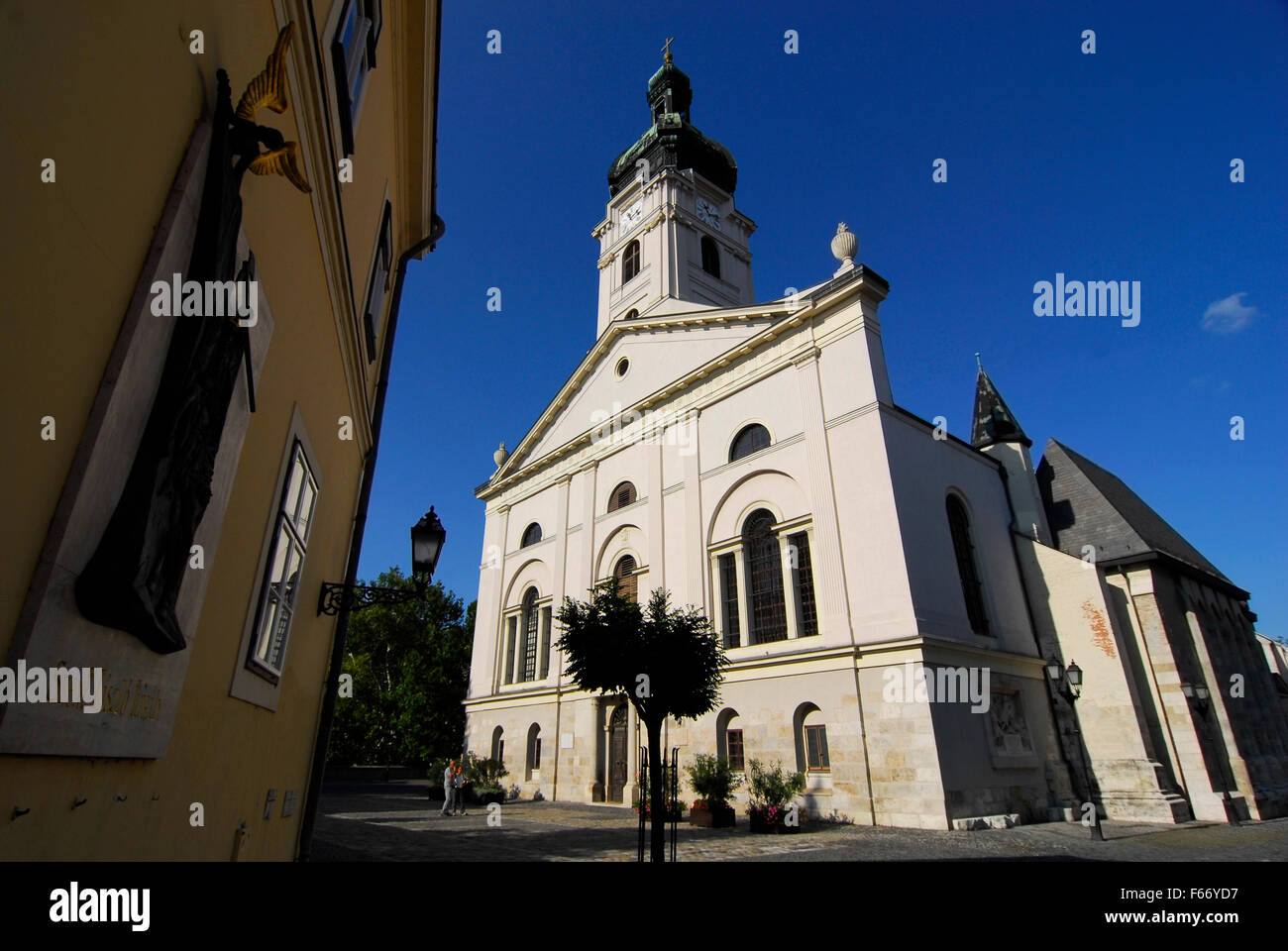 Cathedral, Basilica, Gyor, Győr, Hungary Stock Photo - Alamy