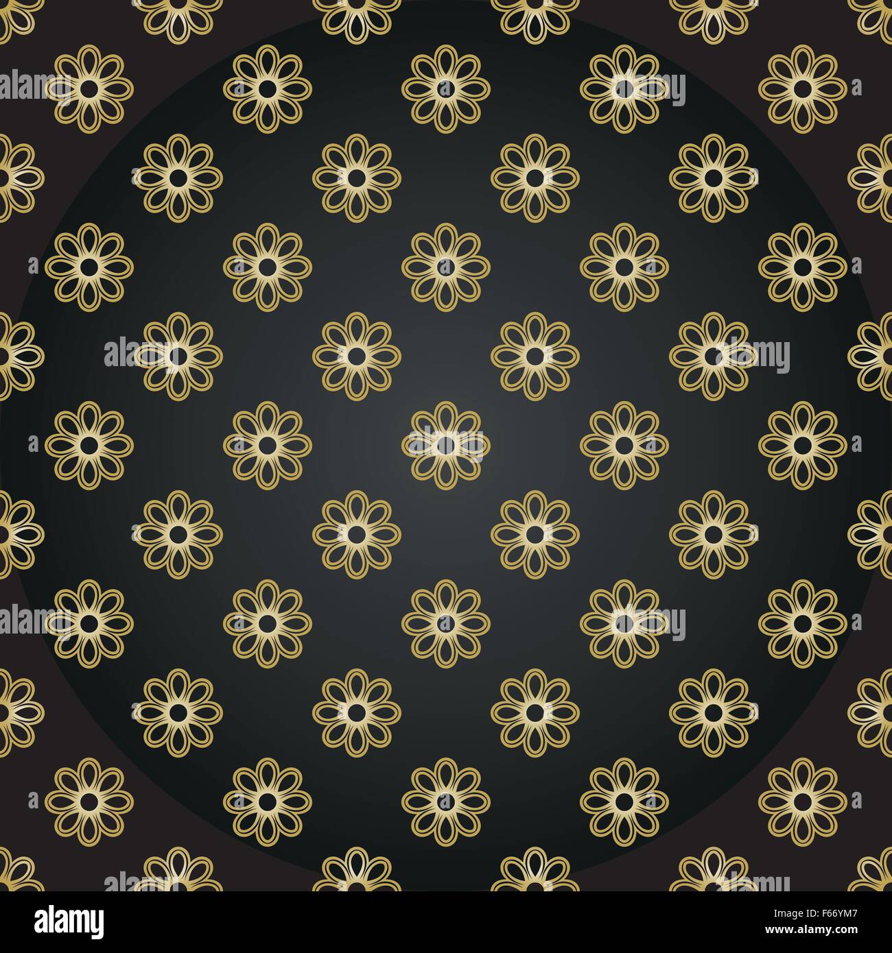 Floral Fine Seamless Vector Pattern Stock Vector Image & Art - Alamy