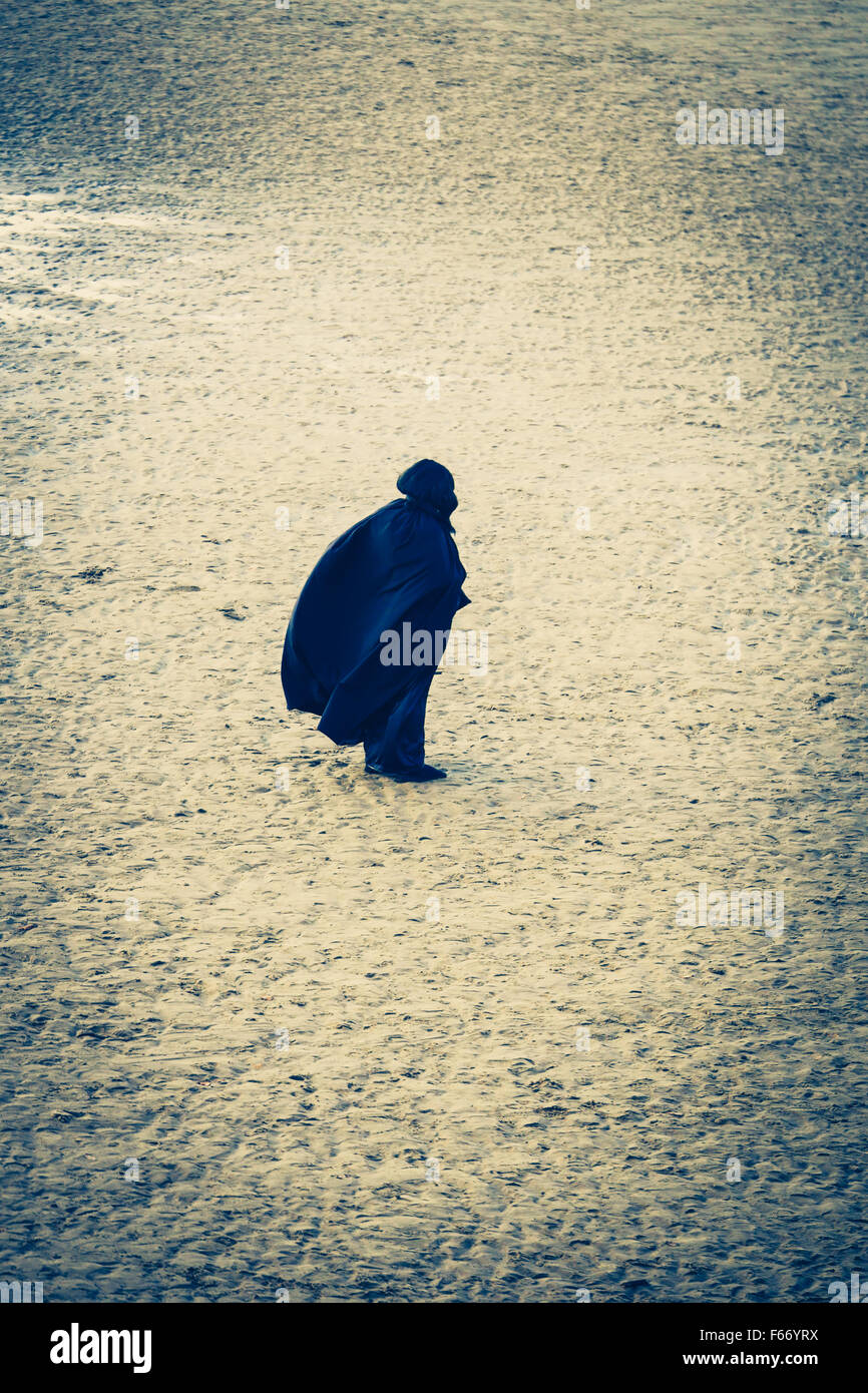 Cloaked Standing High Resolution Stock Photography and Images - Alamy