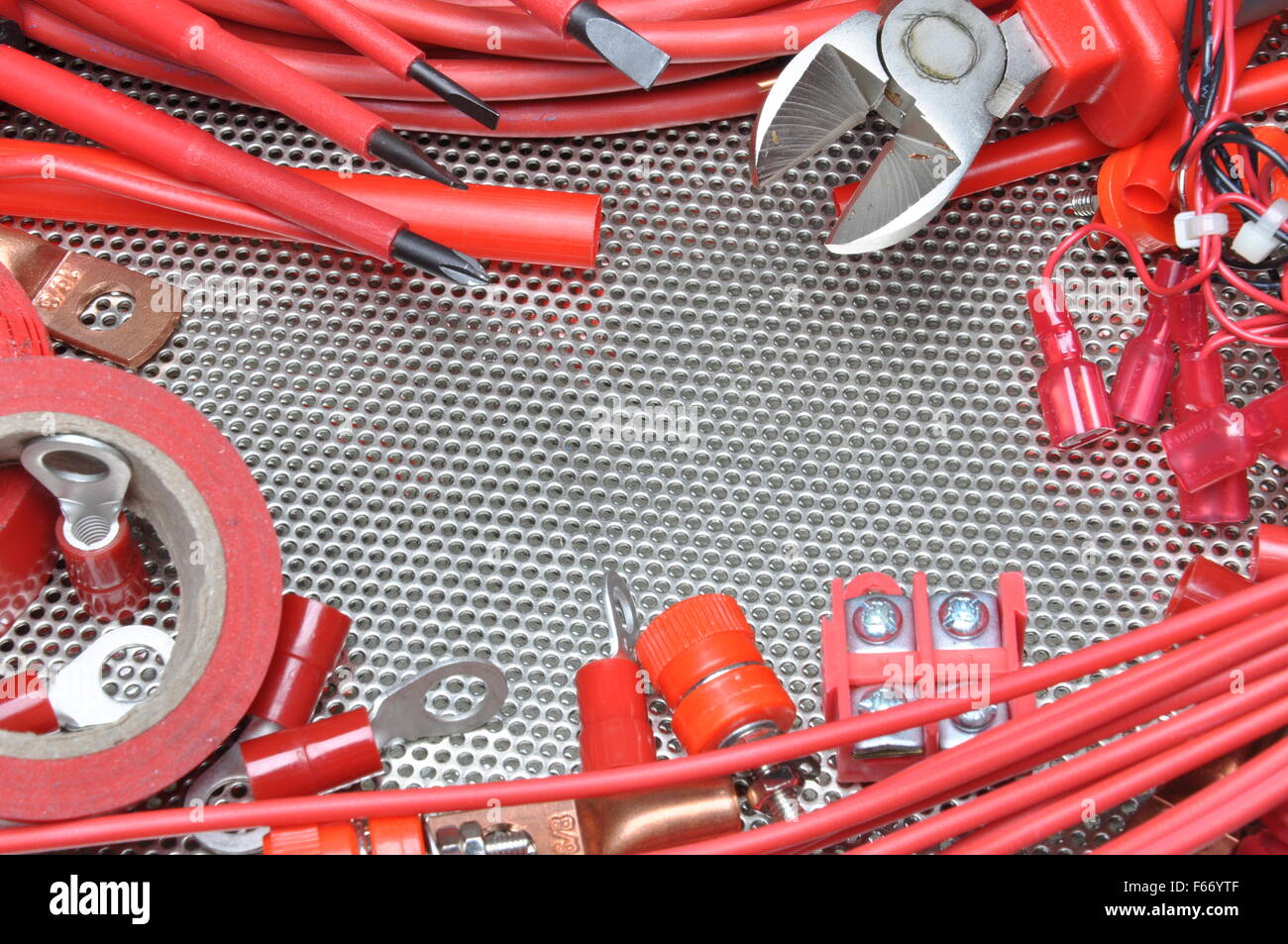 Electrical tools component cables hi-res stock photography and images ...