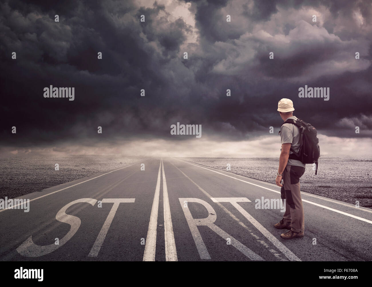 The way forward ahead hi-res stock photography and images - Alamy