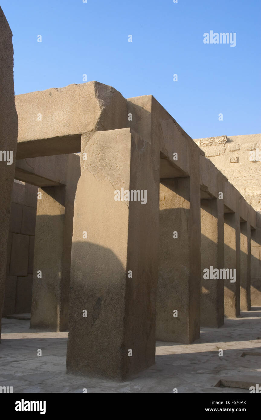 Valley temple of khafre egypt hi-res stock photography and images - Alamy
