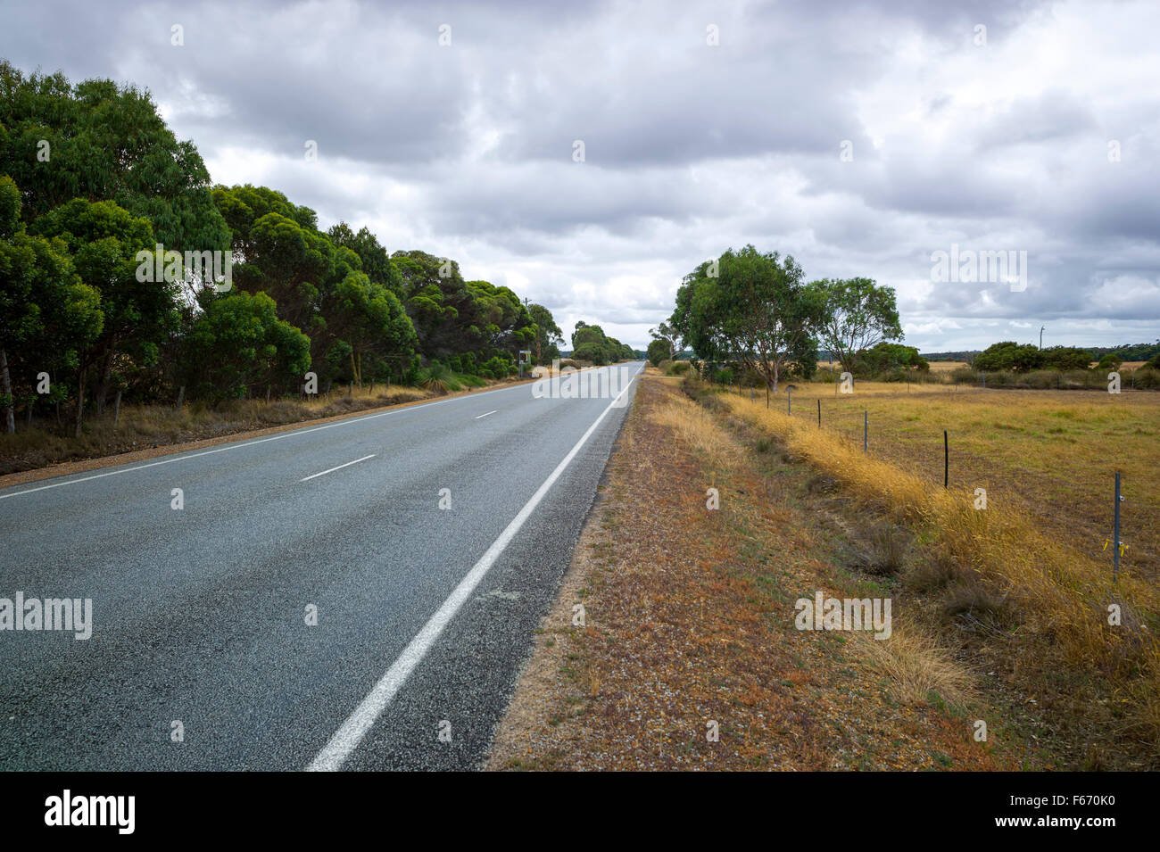 Australian highway hi-res stock photography and images - Alamy