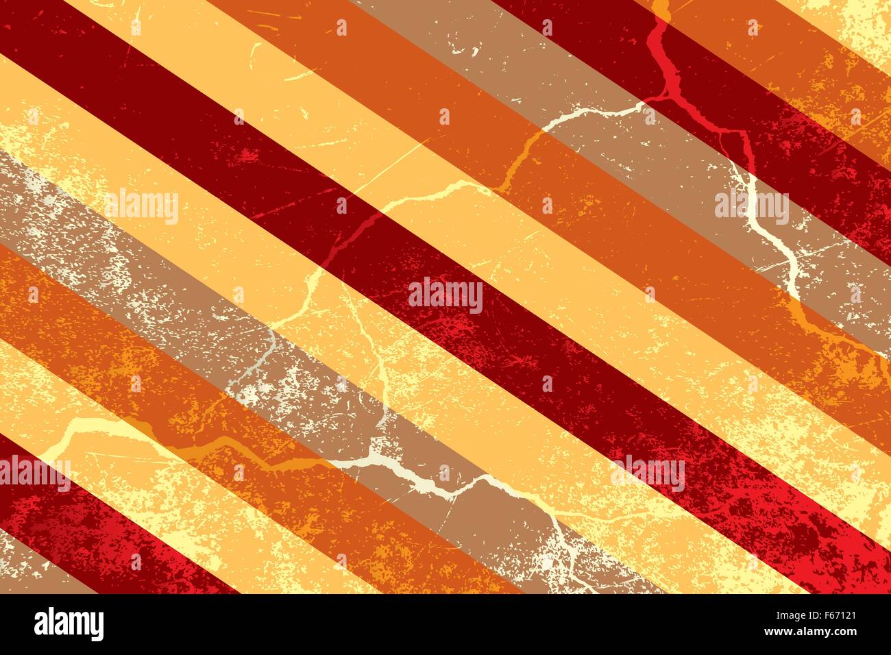 Retro stripes with grunge - background illustration Stock Vector Image ...