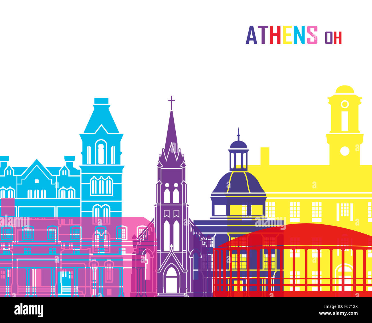 Athens ohio architecture hi-res stock photography and images - Alamy