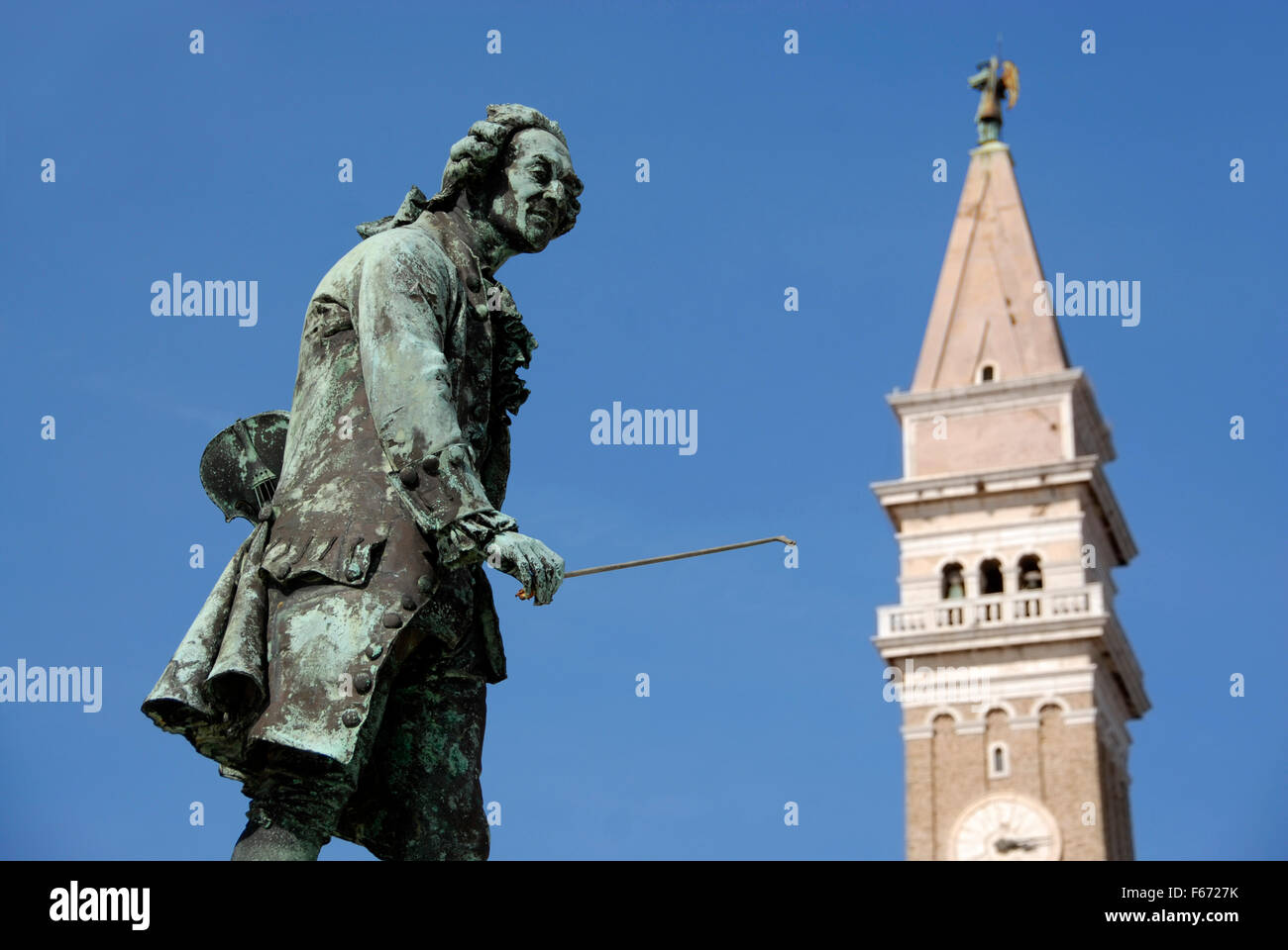 Statue of tartini hi-res stock photography and images - Alamy