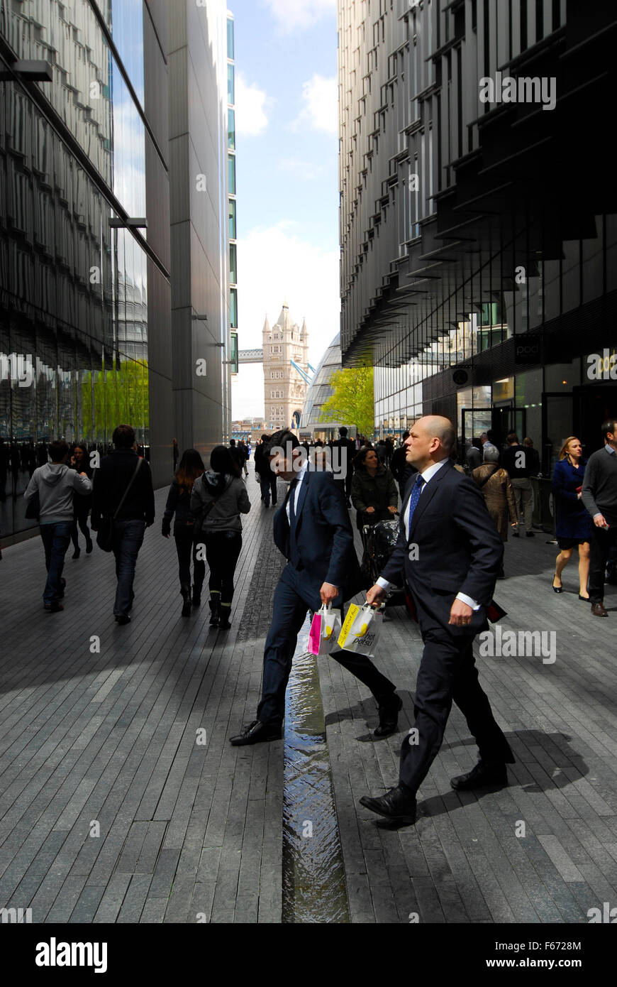 More London Riverside, London, UK Stock Photo - Alamy