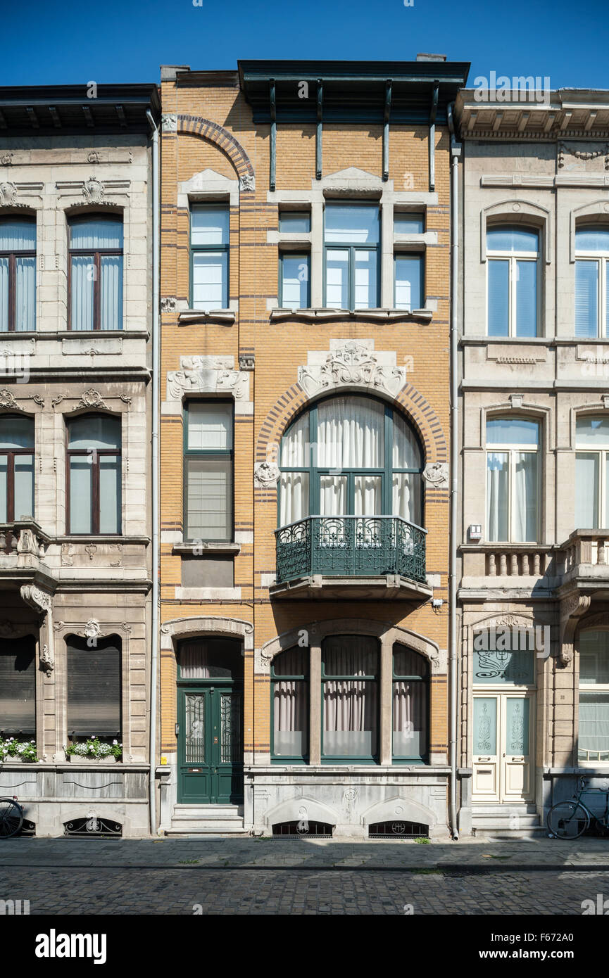 Belgium, Antwerp, Zurenborg Stock Photo - Alamy