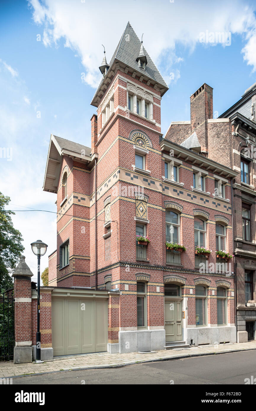 Belgium, Antwerp, Zurenborg Stock Photo - Alamy