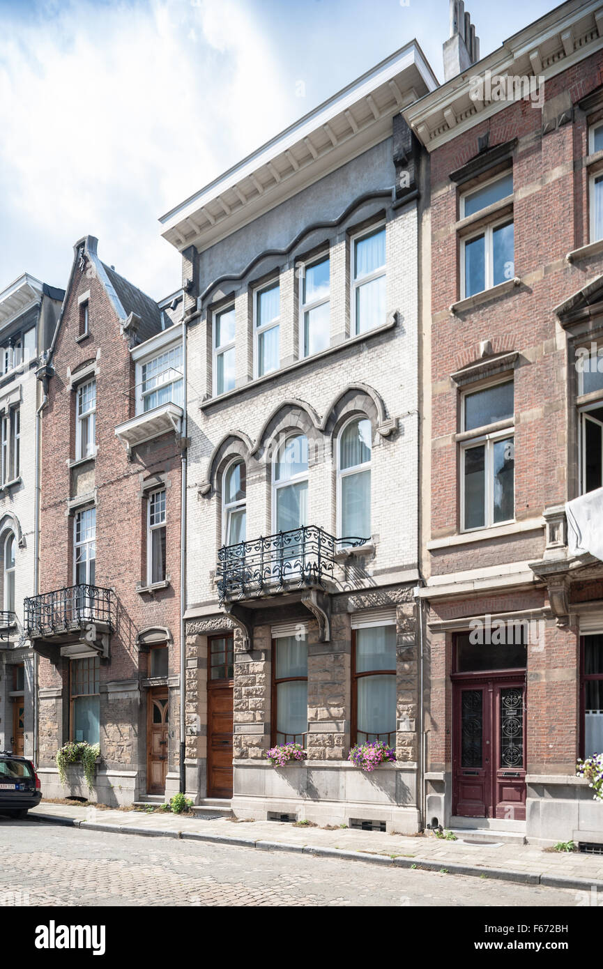 Belgium, Antwerp, Zurenborg Stock Photo - Alamy