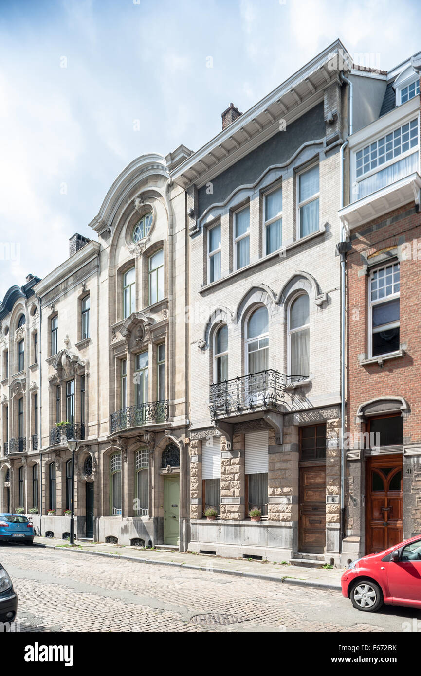 Belgium, Antwerp, Zurenborg Stock Photo - Alamy