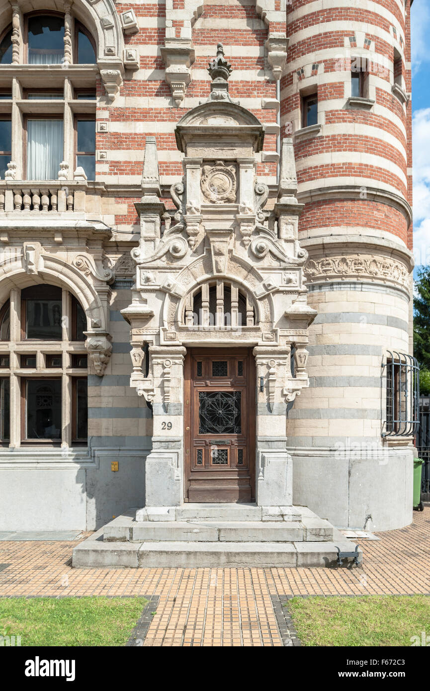 Belgium, Antwerp, Zurenborg Stock Photo - Alamy