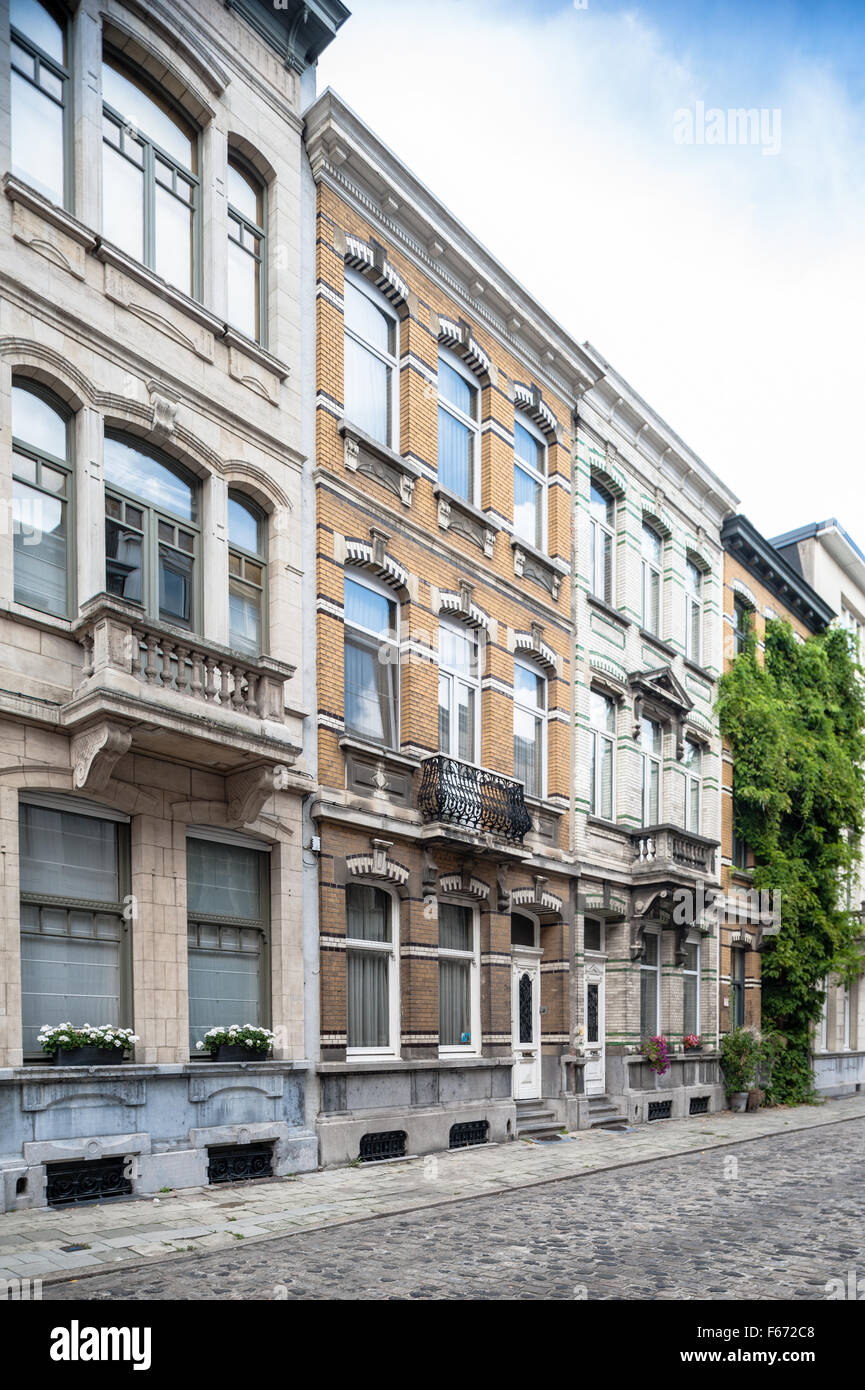 Belgium, Antwerp, Zurenborg Stock Photo - Alamy