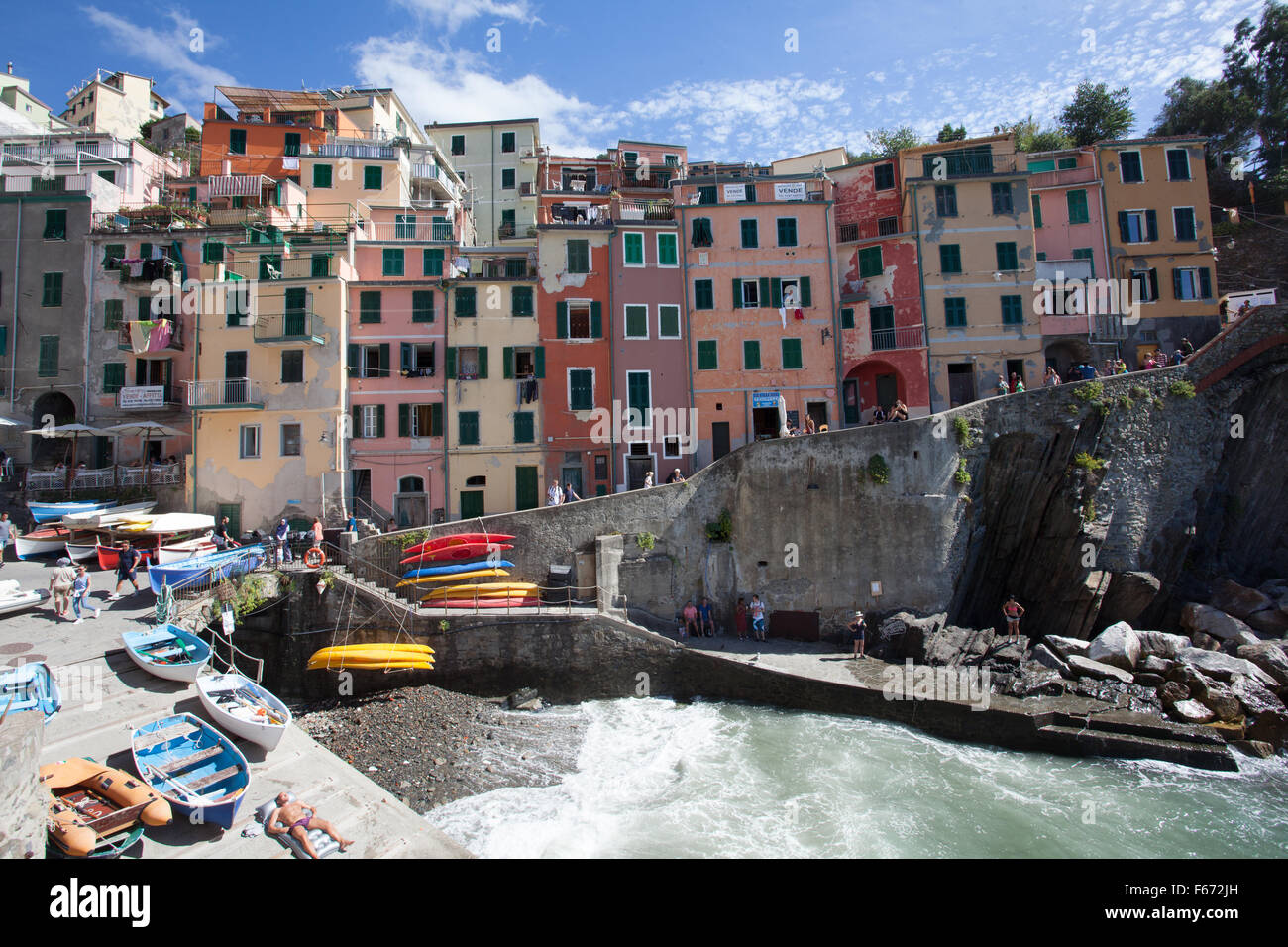 Manarola attractions hi-res stock photography and images - Alamy
