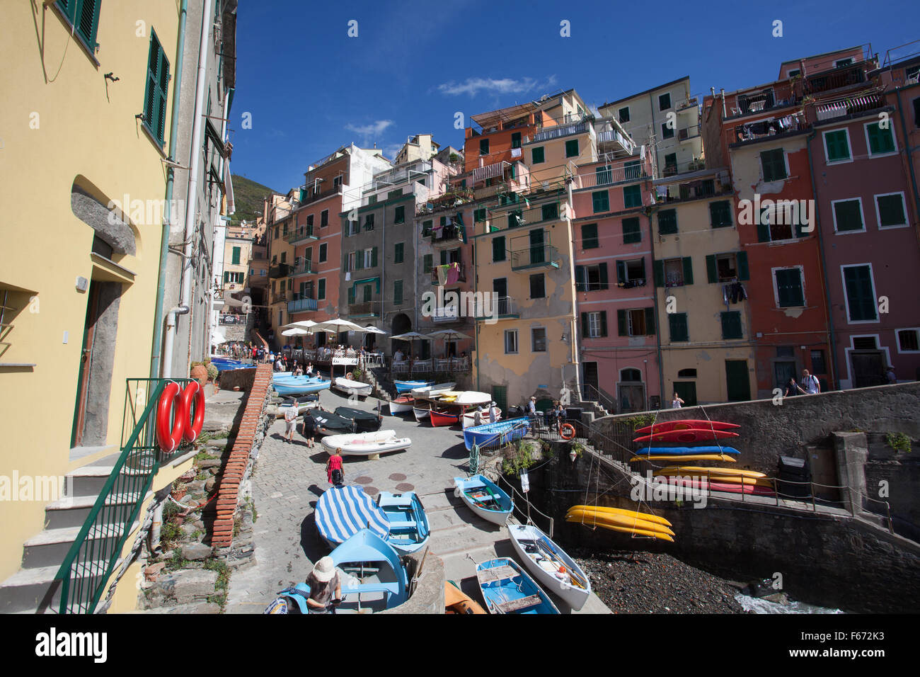 Manarola attractions hi-res stock photography and images - Alamy