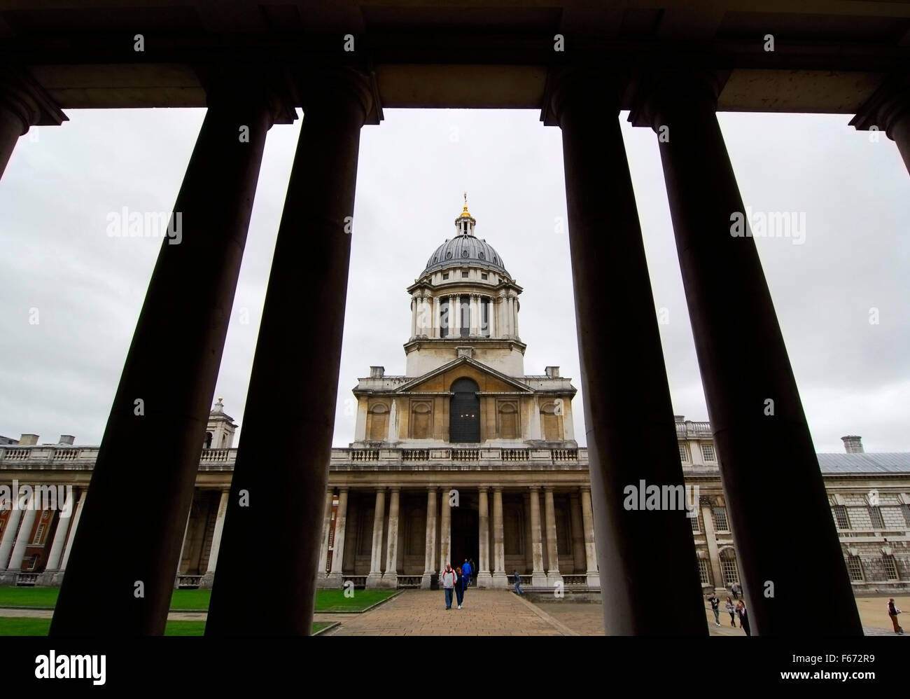 Old royal naval college london hi-res stock photography and images - Alamy