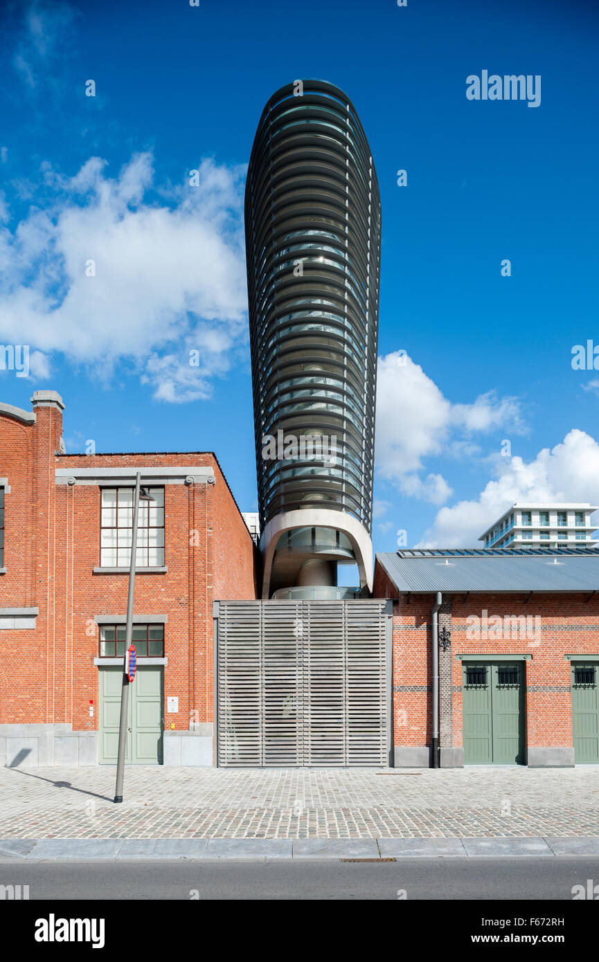 Belgium, Antwerpen - Red star line museum Stock Photo - Alamy