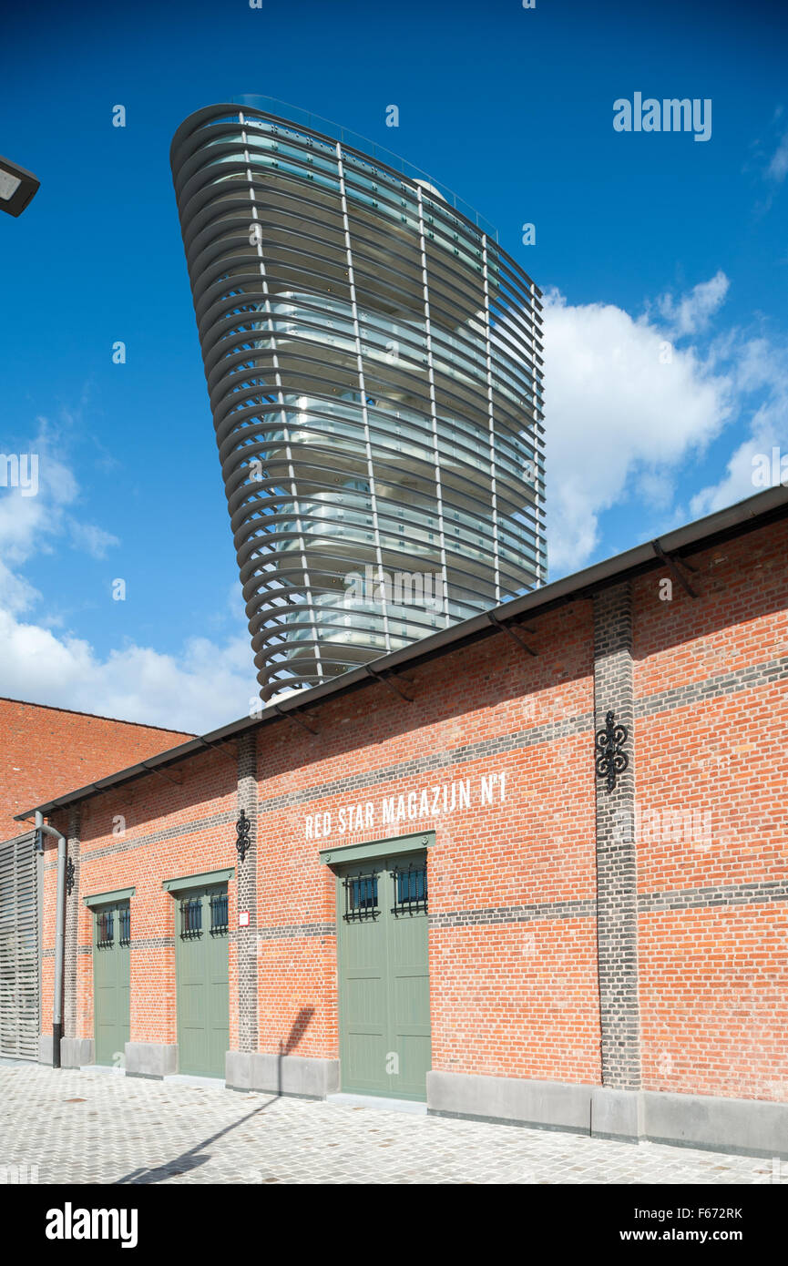 Belgium, Antwerpen - Red star line museum Stock Photo - Alamy