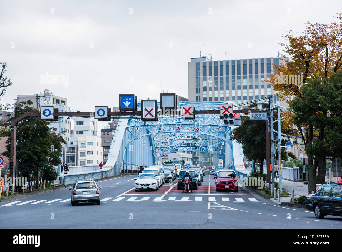 Eitai bashi bridge hi-res stock photography and images - Alamy