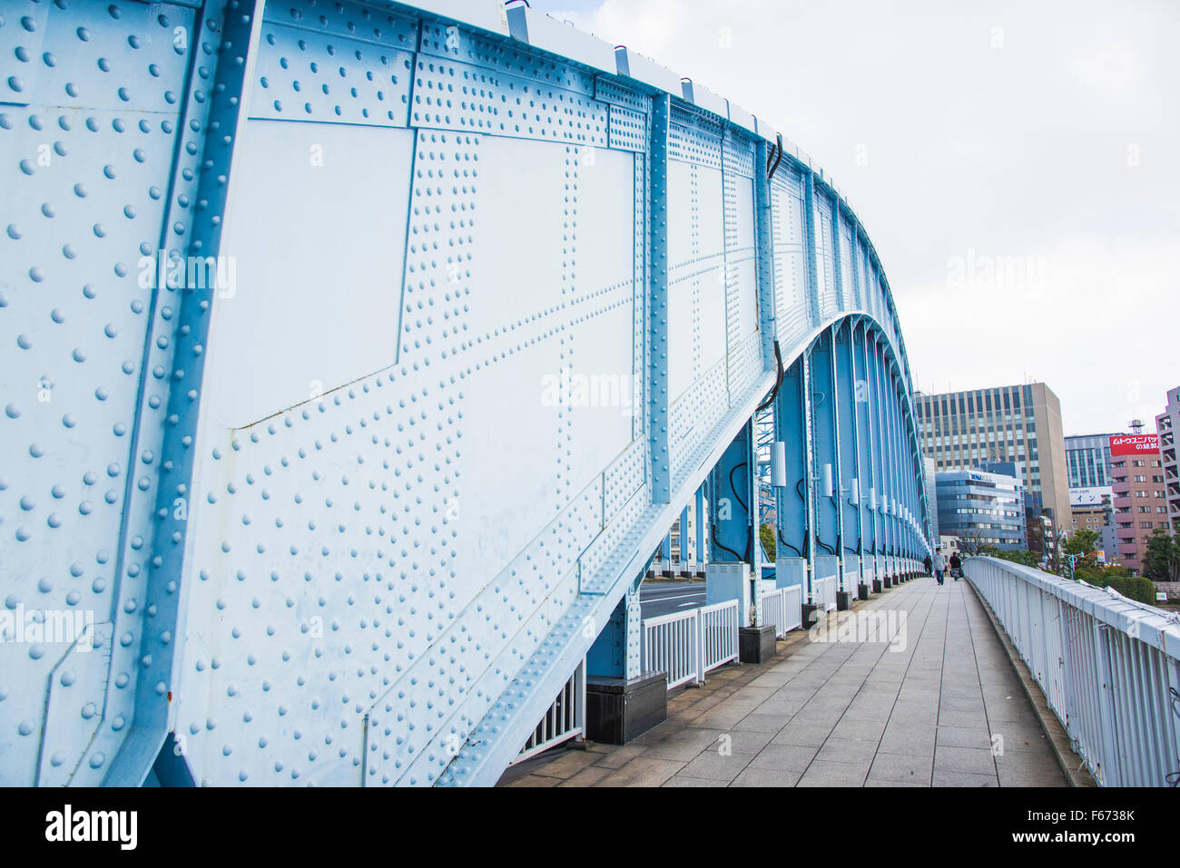Eitaibashi bridge,Sumida river,Tokyo,Japan Stock Photo - Alamy