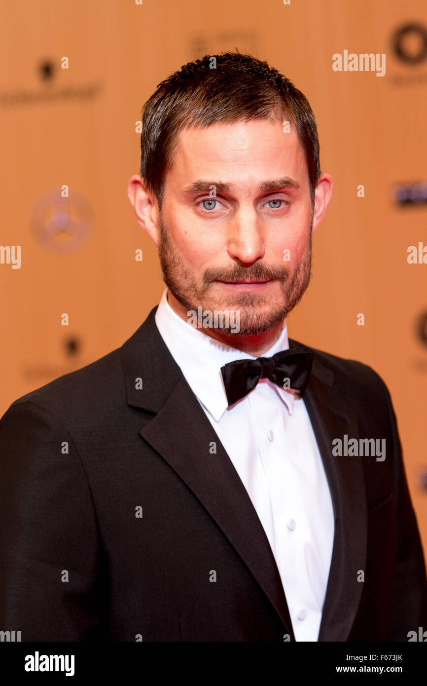 Clemens Schick attends the Bambi Awards 2015 at Stage Theatre in Berlin ...
