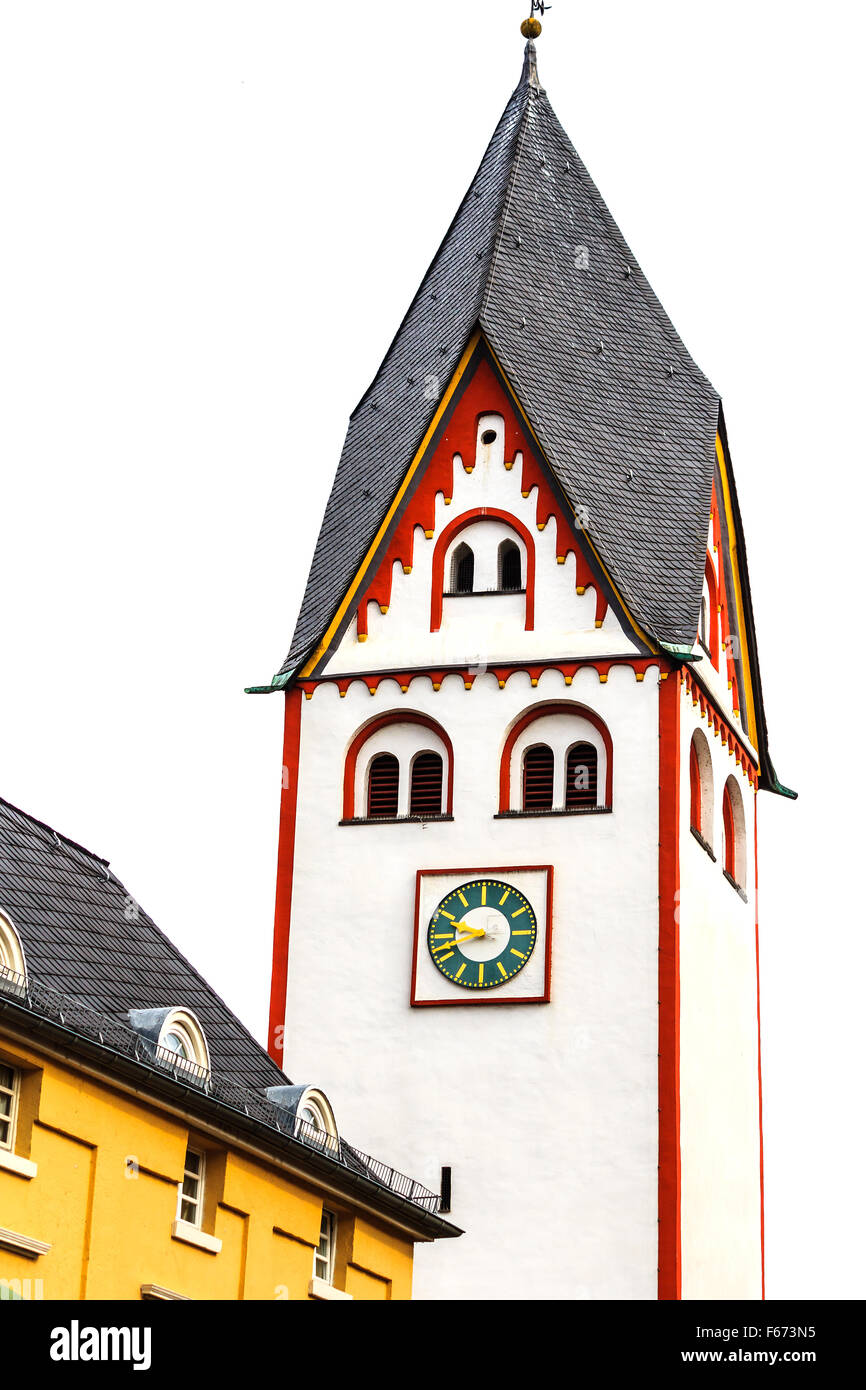 Picturesque architecture in Limburg an der Lahn, Germany Stock Photo ...