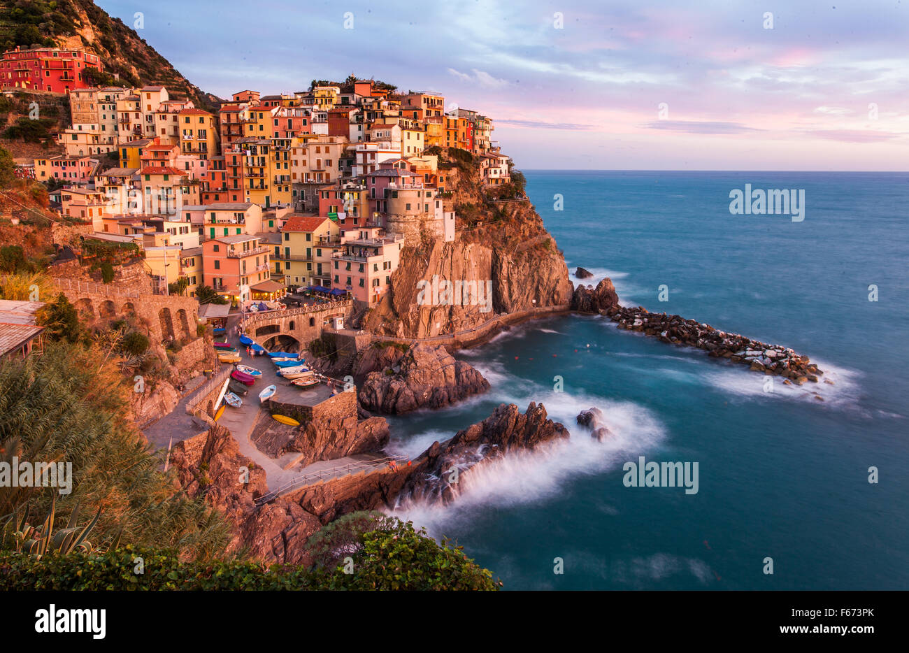 Manarola attractions hi-res stock photography and images - Alamy