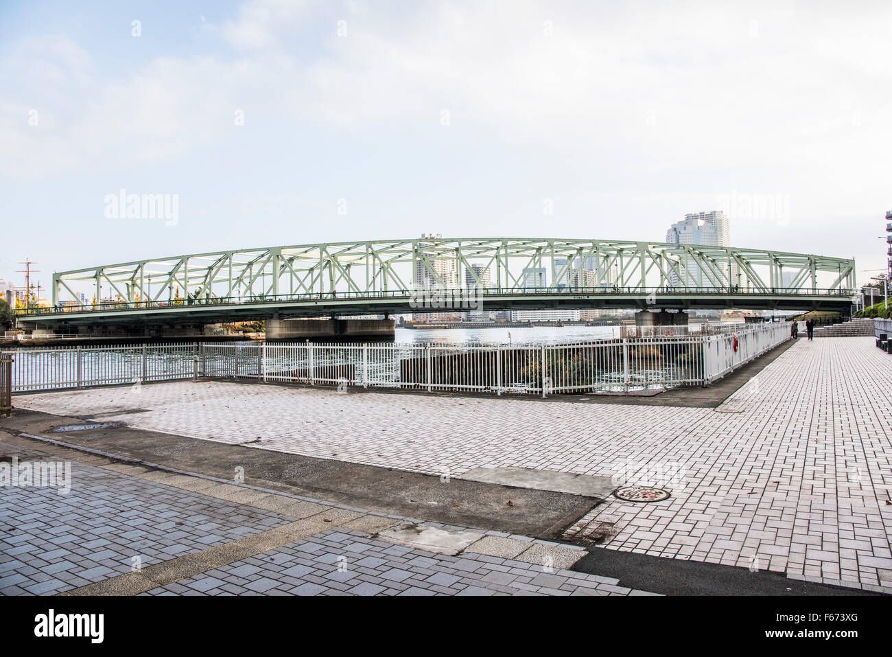 Aioibashii Bridge,Sumida River,Tokyo,Japan Stock Photo - Alamy