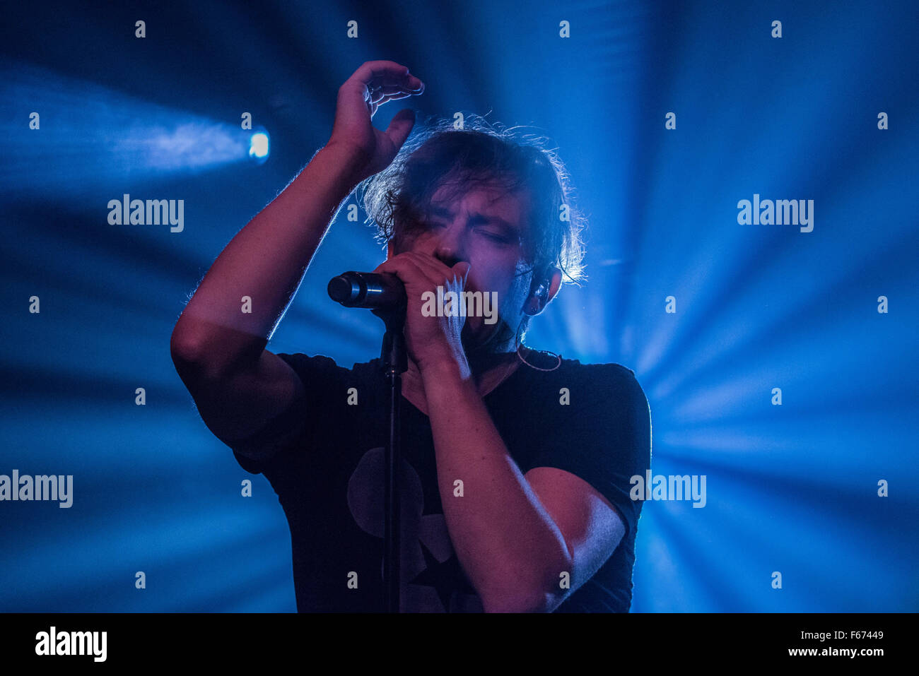 Nov. 12, 2015 - London, UK - One of Russiaâ€™s most established rock ...