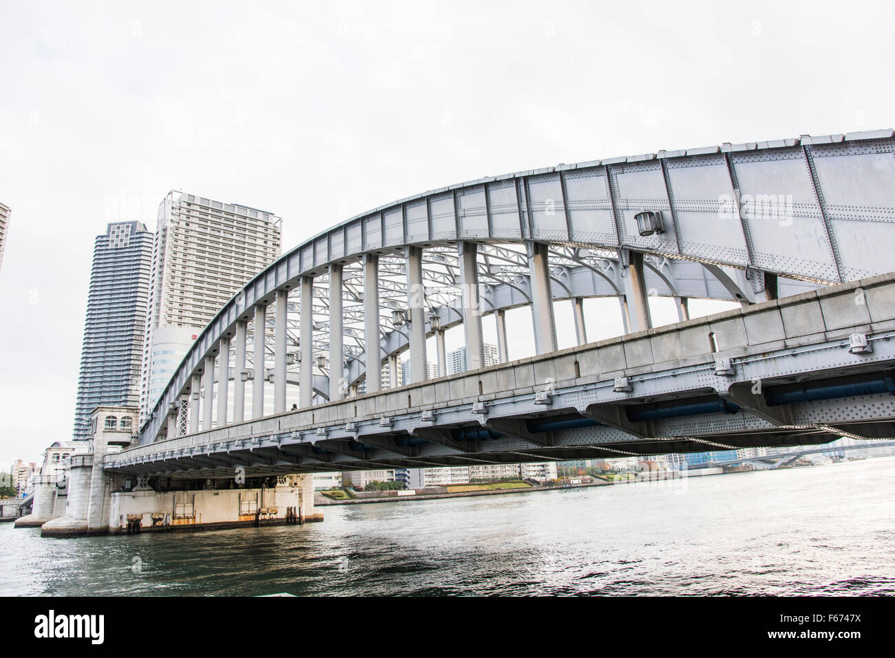 Kachidoki bridge at sumida river hi-res stock photography and images ...