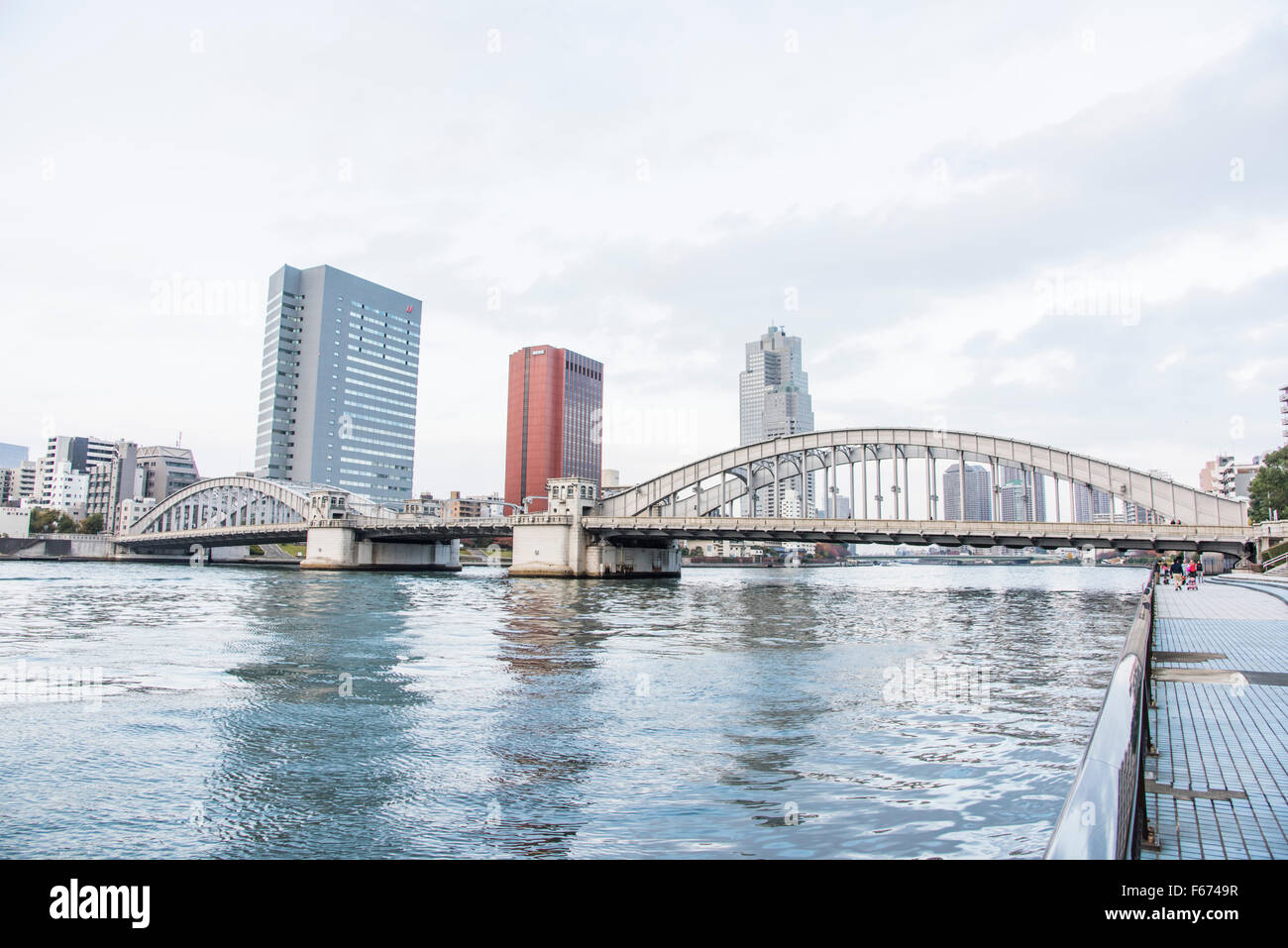 Kachidoki the tower hi-res stock photography and images - Alamy