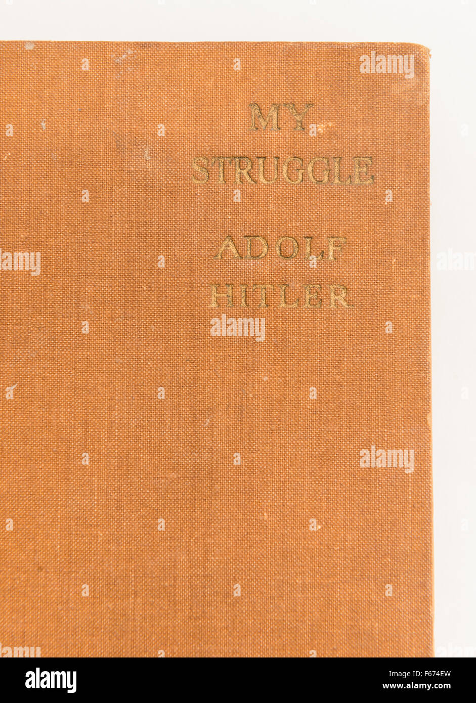 Adolf Hitler Mein Kampf High Resolution Stock Photography and Images ...