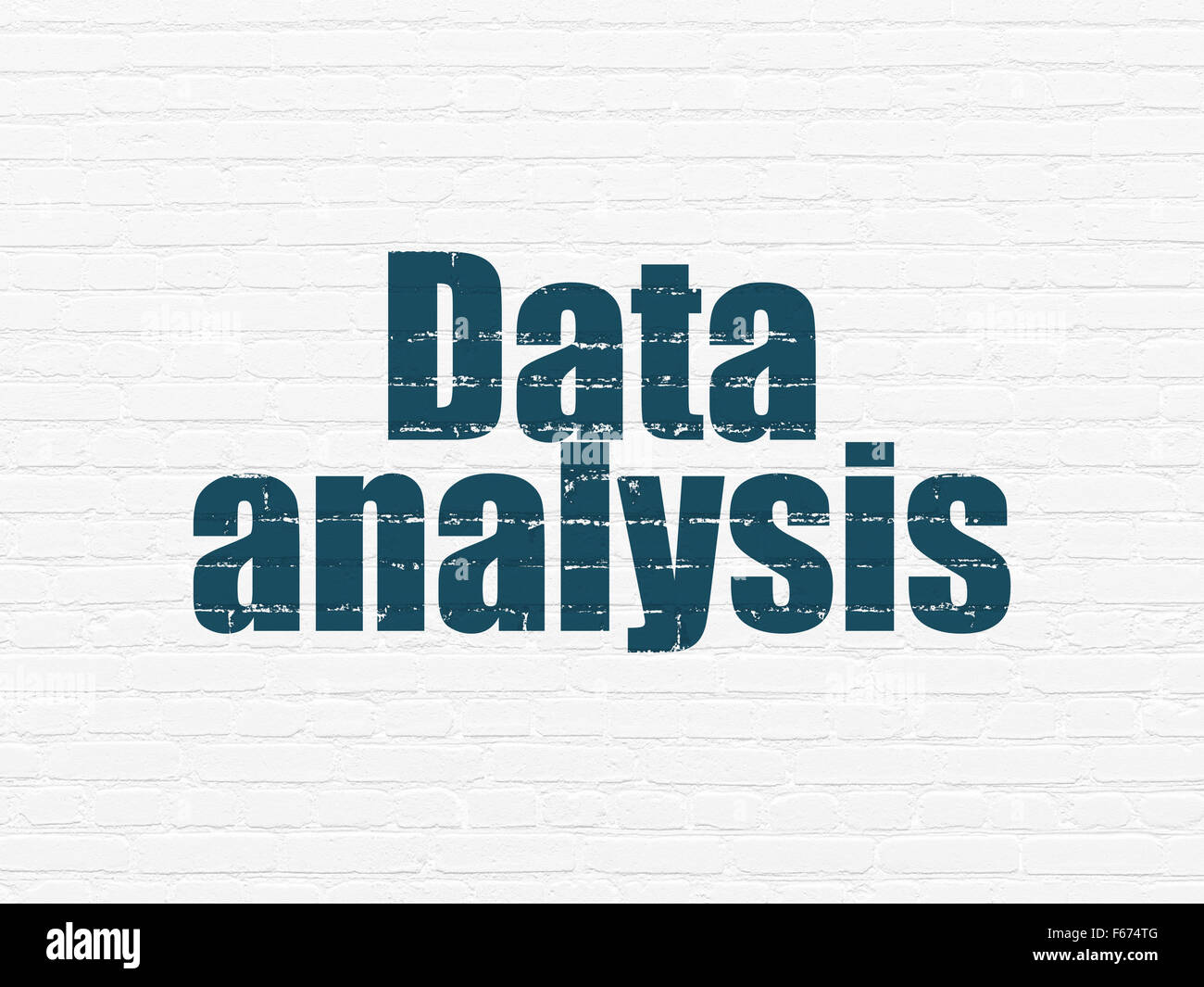 Data concept: Data Analysis on wall background Stock Photo - Alamy