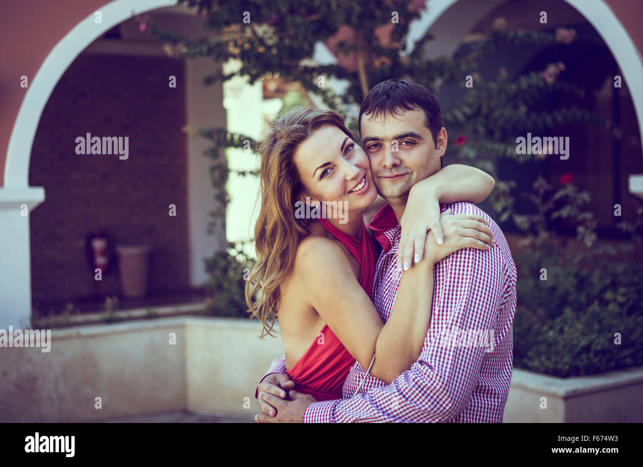 The enamored couple hi-res stock photography and images - Alamy
