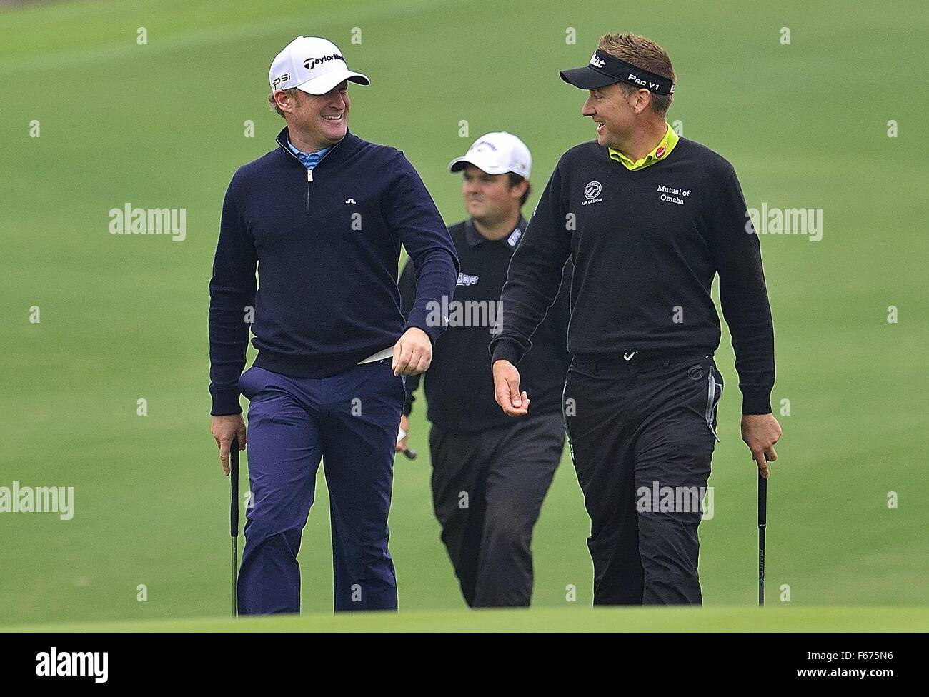 Nov. 13, 2015 - Shanghai, People's Republic of China - JAMIE DONALDSON ...