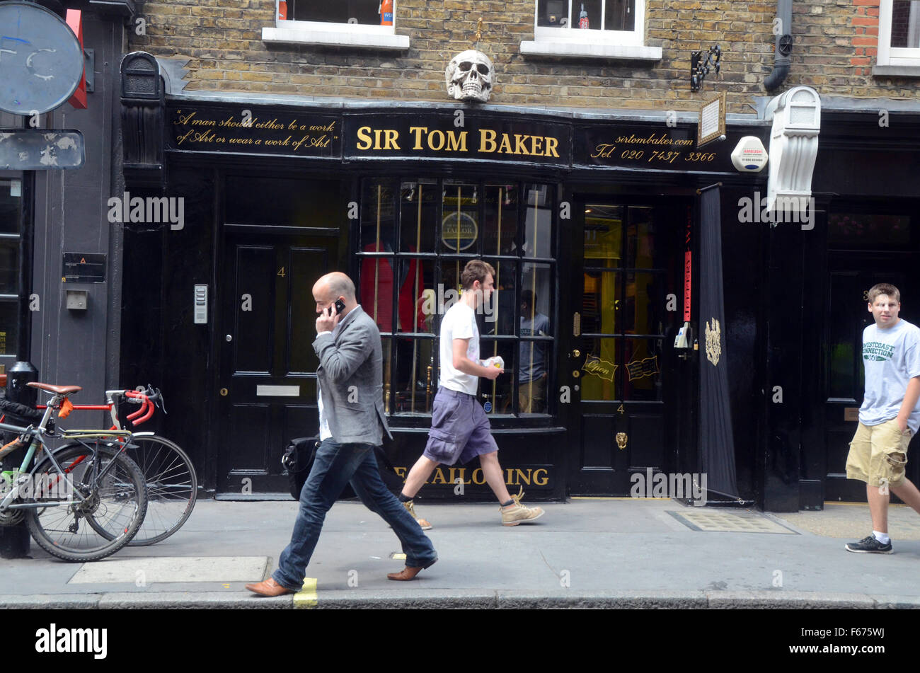 Baker street soho hi-res stock photography and images - Alamy