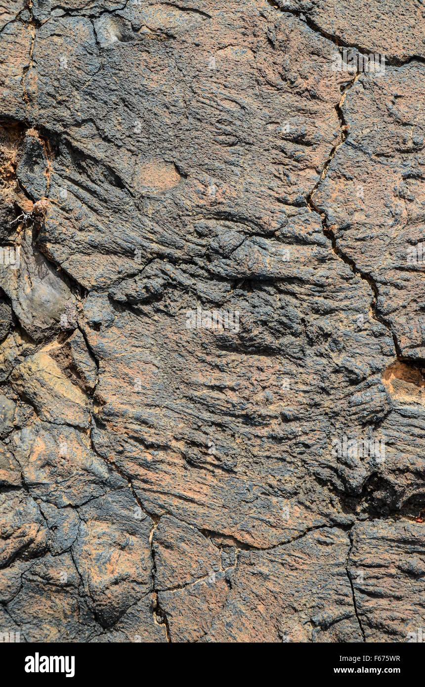 Dry Lava Texture Stock Photo - Alamy
