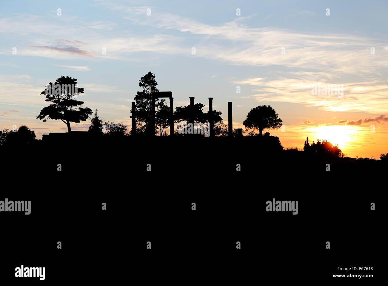 Byblos at Sunset Stock Photo - Alamy