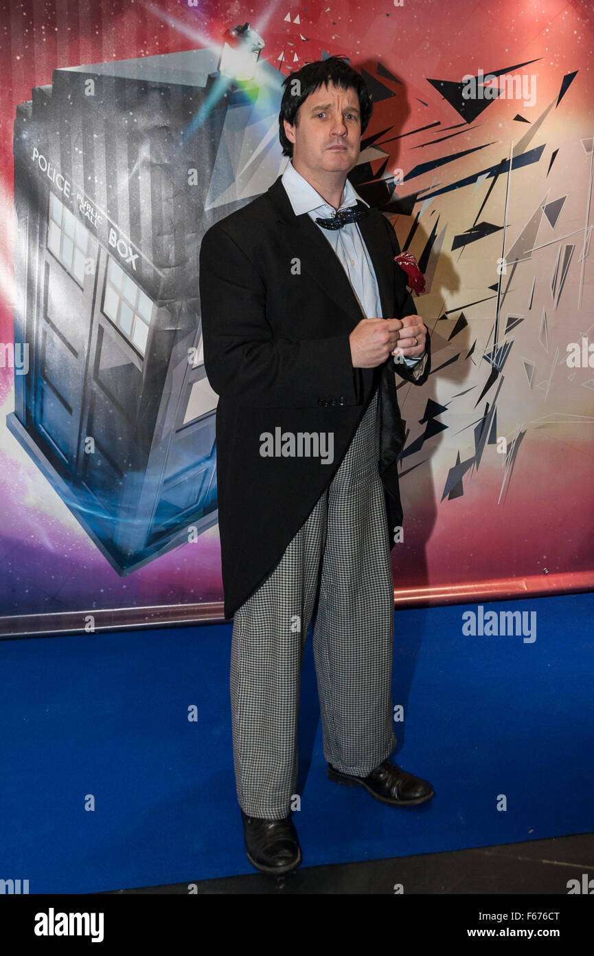 Patrick Troughton Color