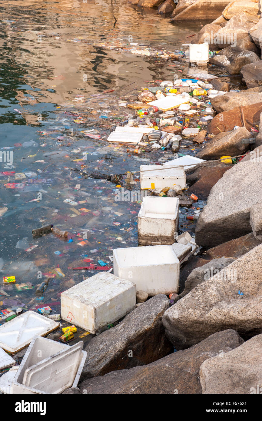 Man made contamination hi-res stock photography and images - Alamy