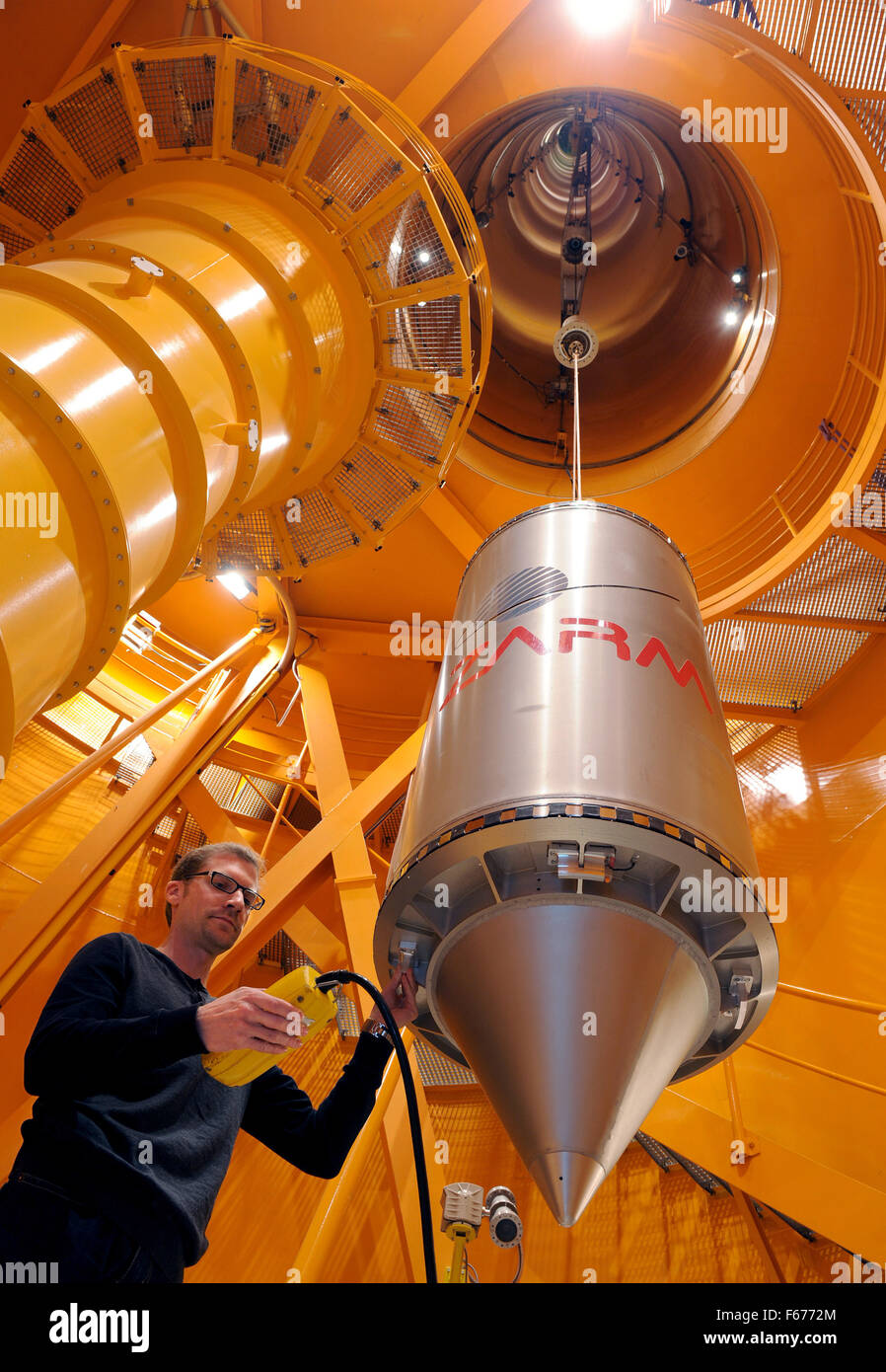 Microgravity drop tower hi-res stock photography and images - Alamy